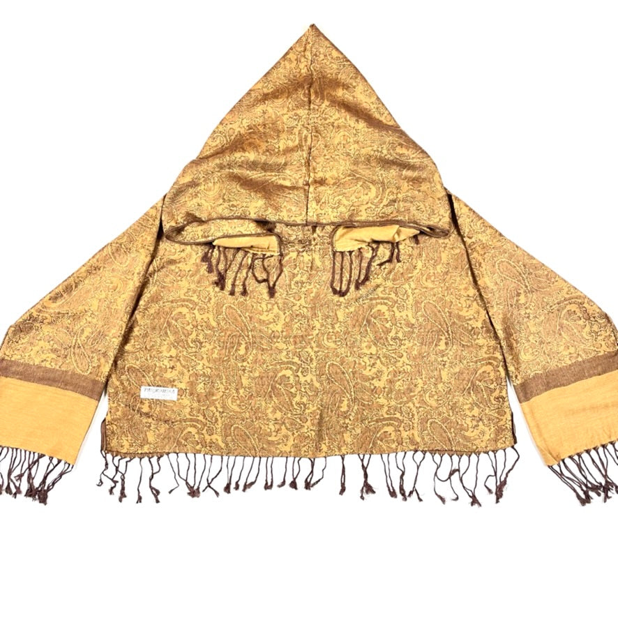 PASH LS CROP TOP - Bamboo Brown | Spunglasses