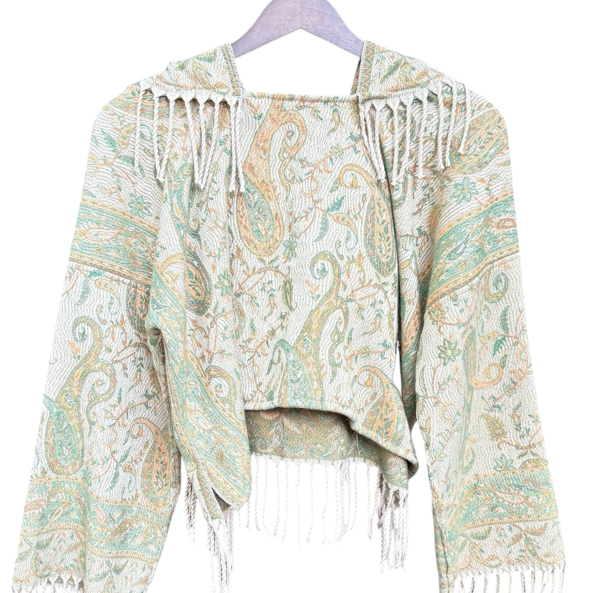 PLUSH PASH LS CROP TOP - Narnia | Spunglasses