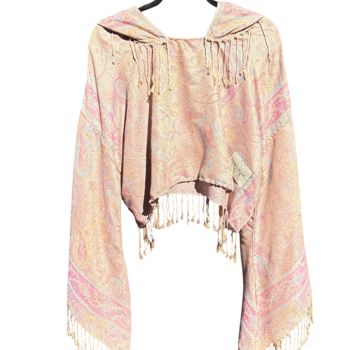 *BUTTERFLY BELL PASH TOP - Paisley Desert | Spunglasses