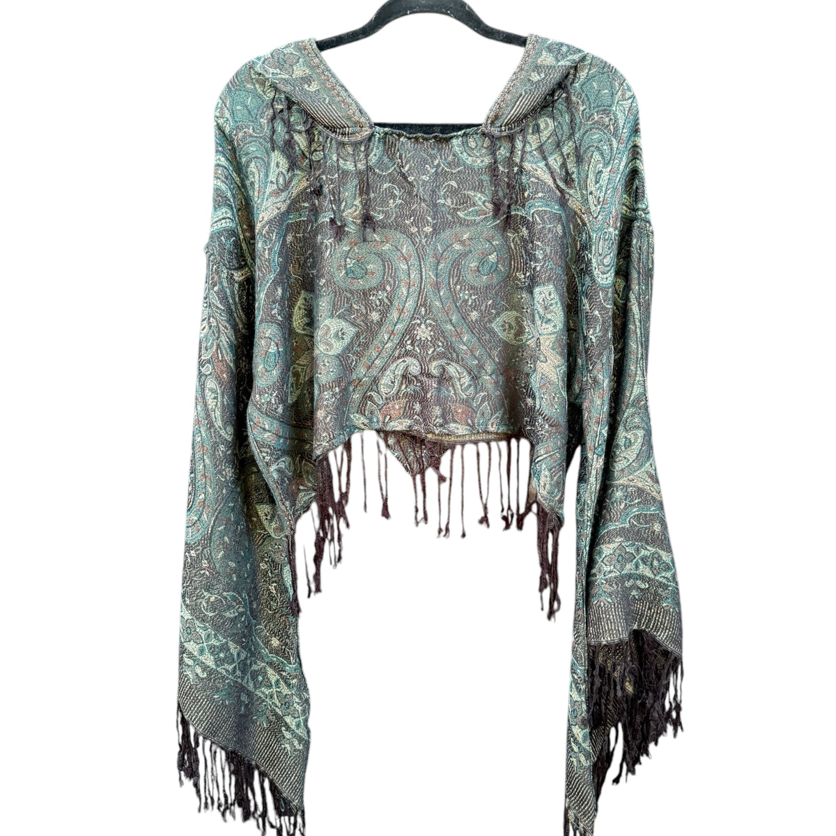 *BUTTERFLY BELL PASH TOP - DarkSea Paisley | Spunglasses