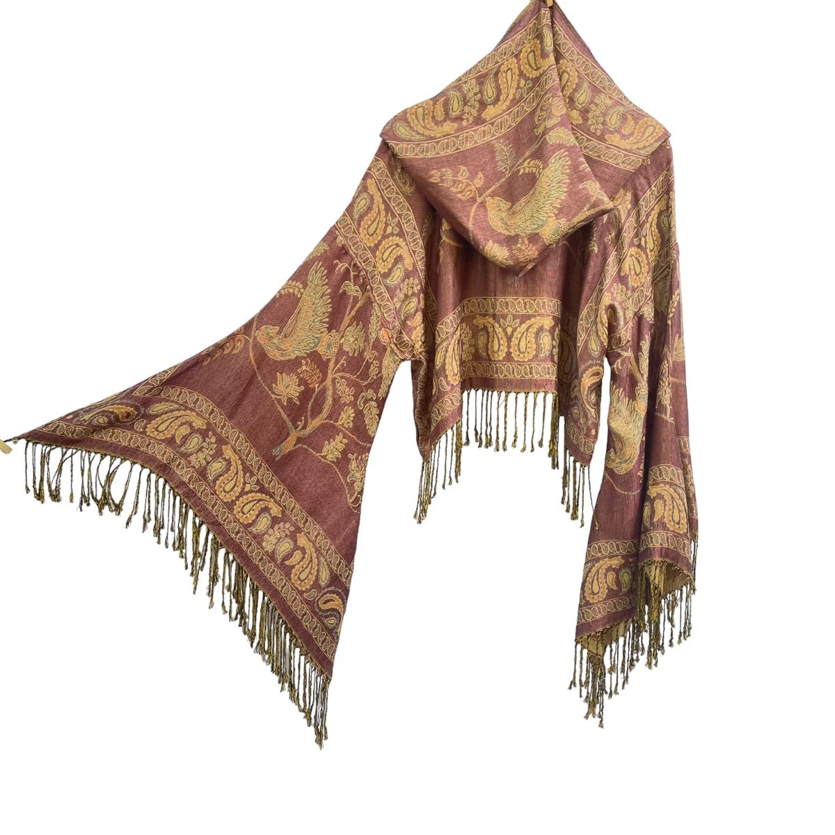 BUTTERFLY BELL PASH TOP - Egyptian Pink | Spunglasses