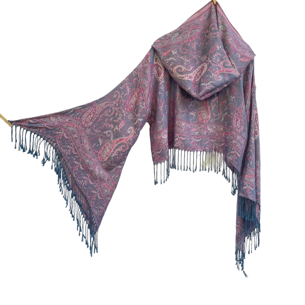 BUTTERFLY BELL PASH TOP - Purp Boho | Spunglasses